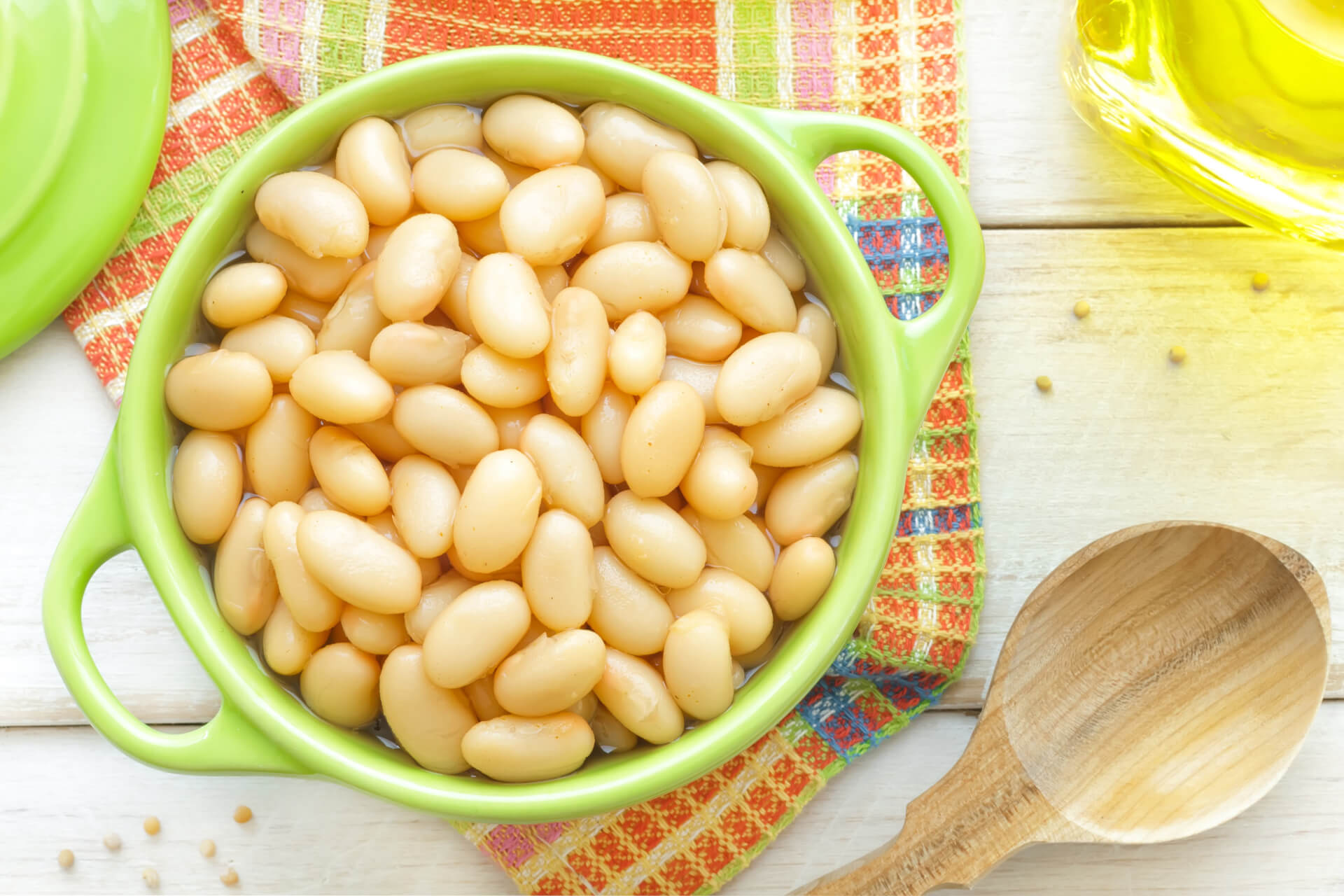 Frijoles Blancos Básicos | Cook for Your Life