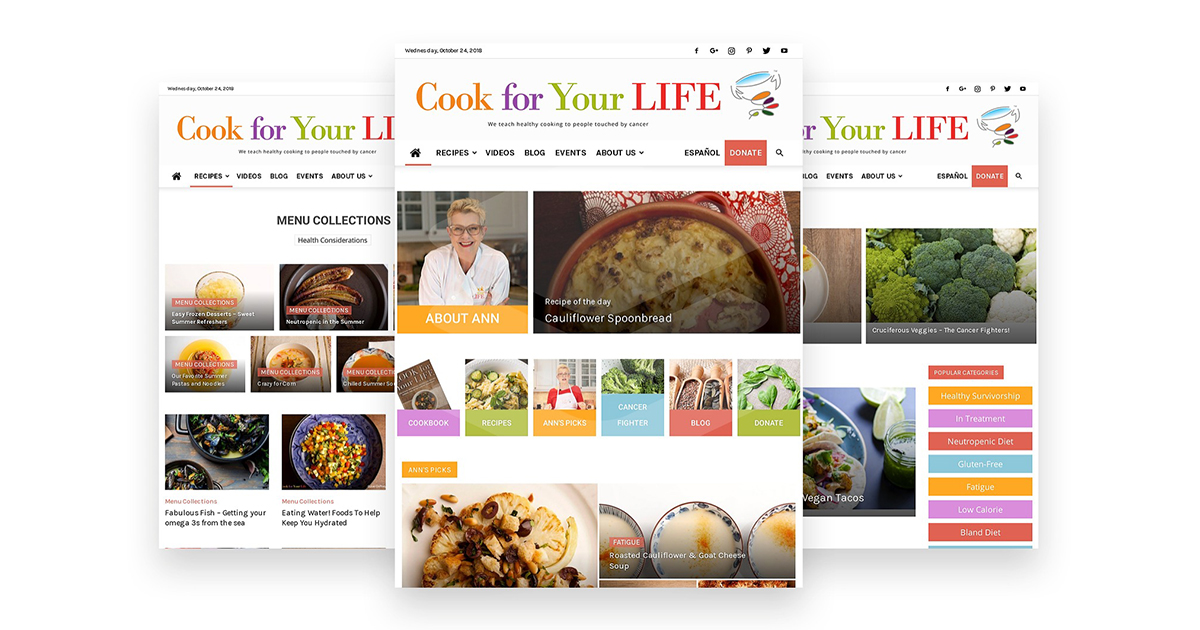 Healthy Cooking for Cancer Patients | Cook for Your Life